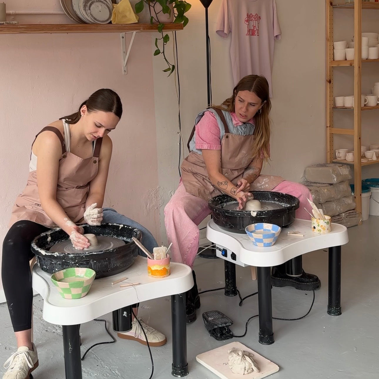 Private Wheel Throwing Session – Posy Ceramics
